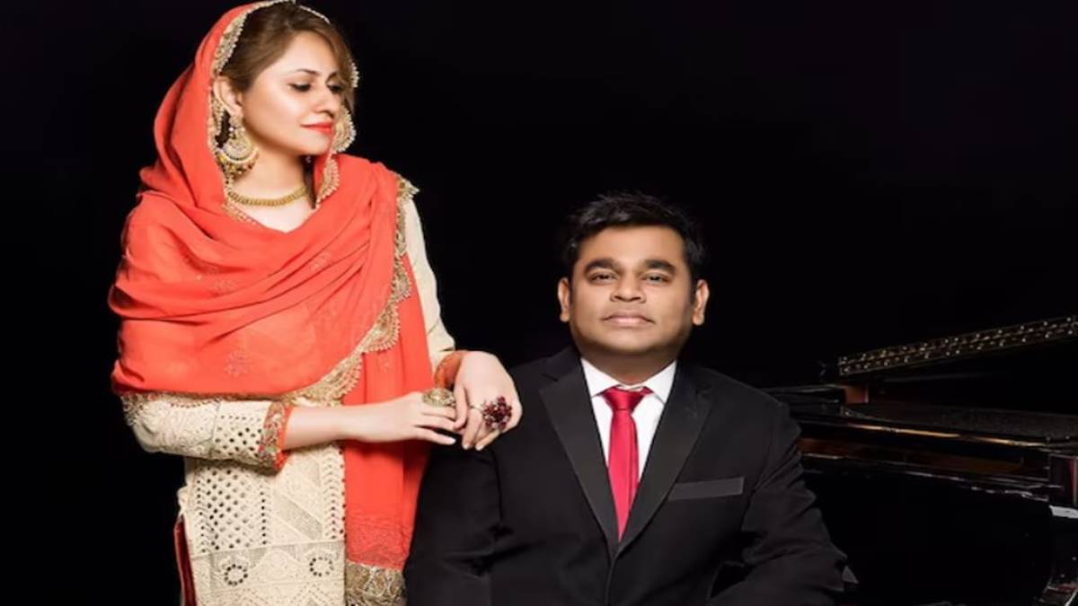 AR Rahman and Saira announce separation after 29 years: ‘Emotional ...