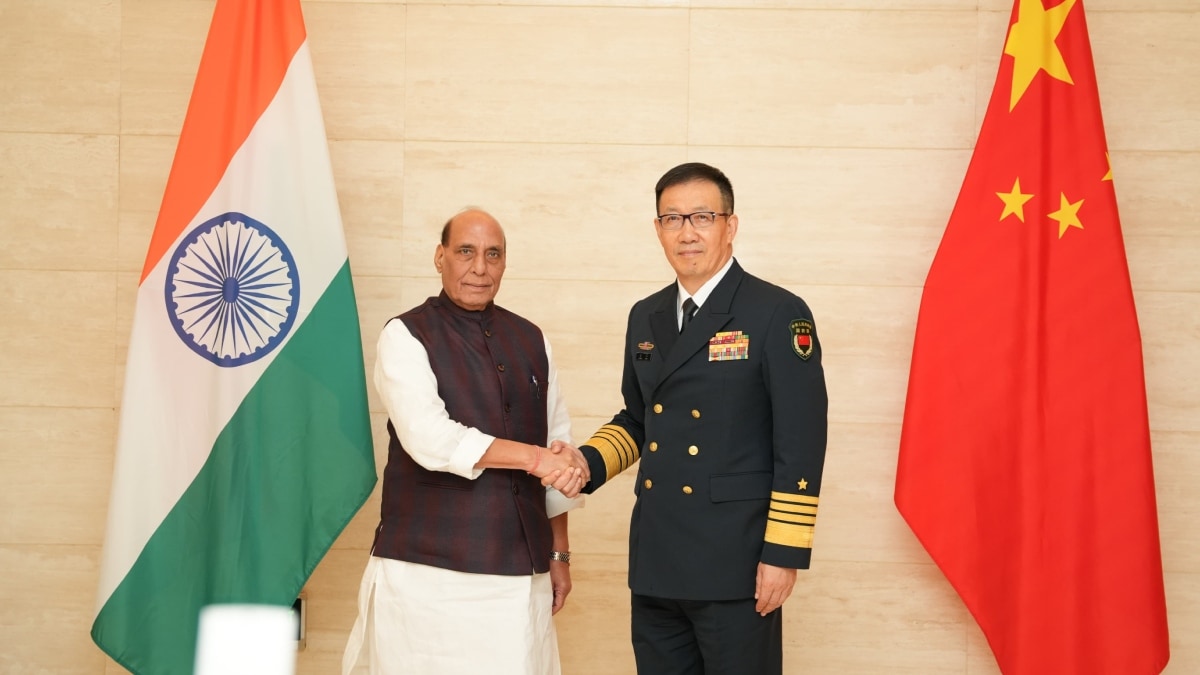 Rajnath Singh and Chinese Defence Minister Hold Crucial Talks on Border Tensions and Bilateral ...