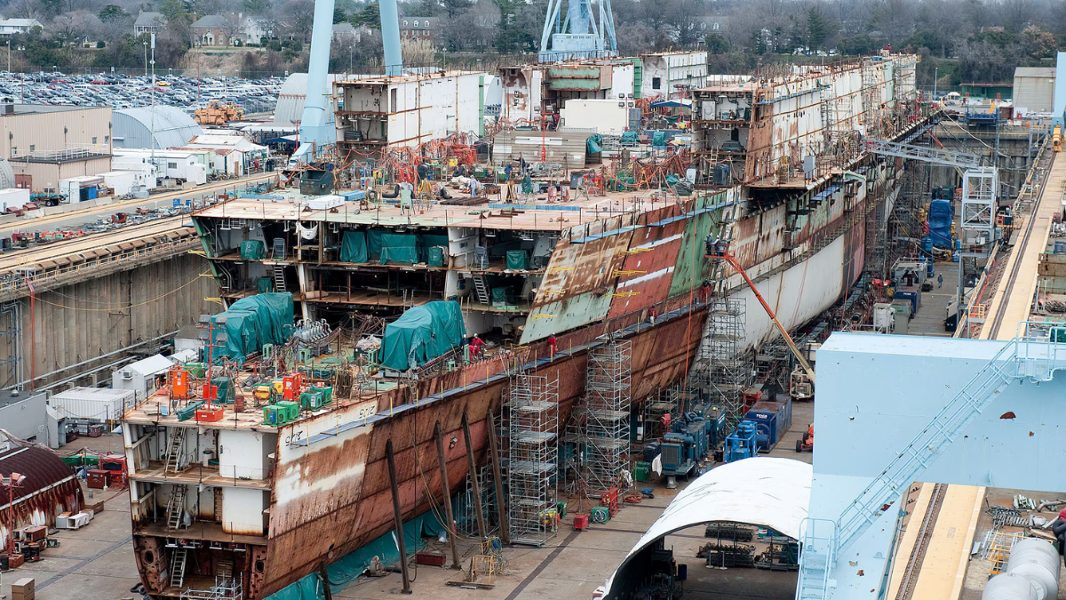 Focus on Mazgaon Dock, Cochin Shipyard, BEL, L&T - How India's naval ...