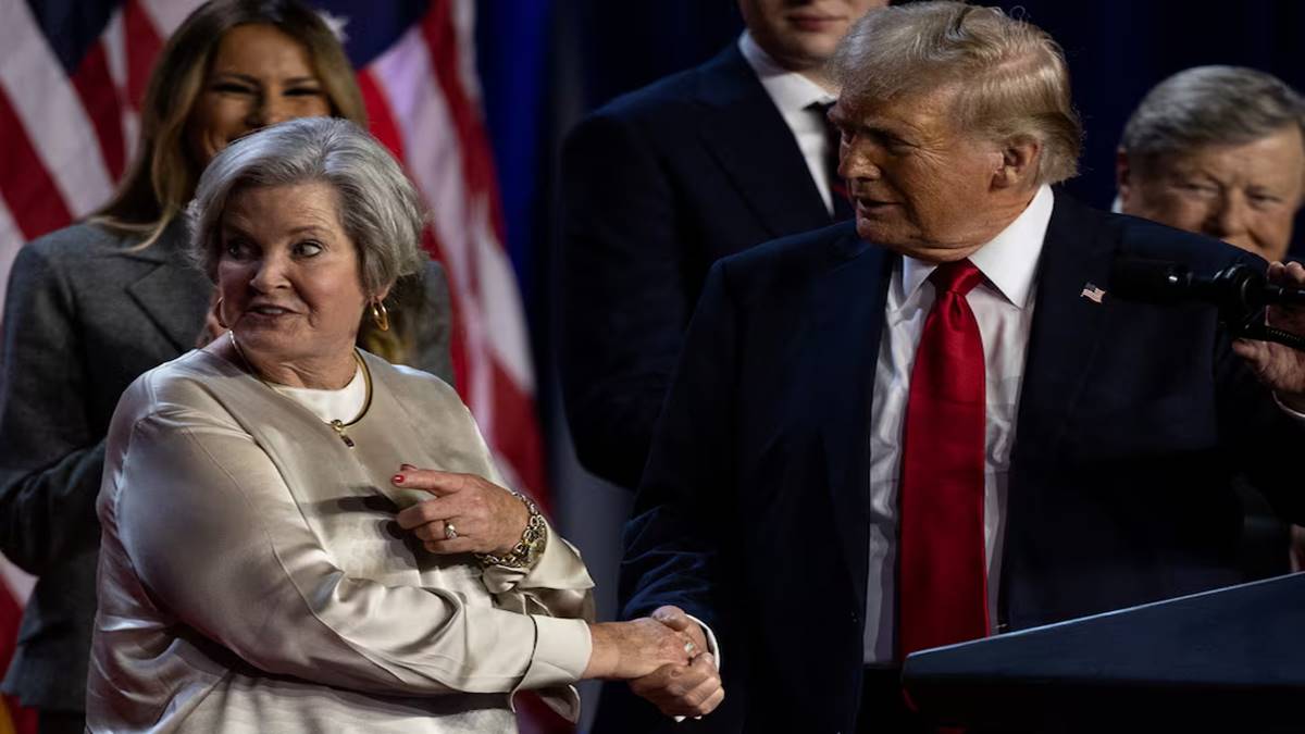 Susie Wiles - All you need to know about first woman to serve as White ...