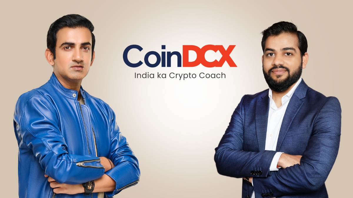 CoinDCX appoints Gautam Gambhir as brand ambassador for 'Learn Karo ...
