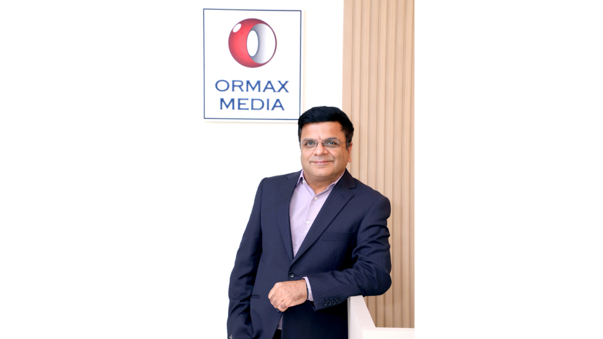 Ormax Media's Shailesh Kapoor on leveraging data to shape the future of ...
