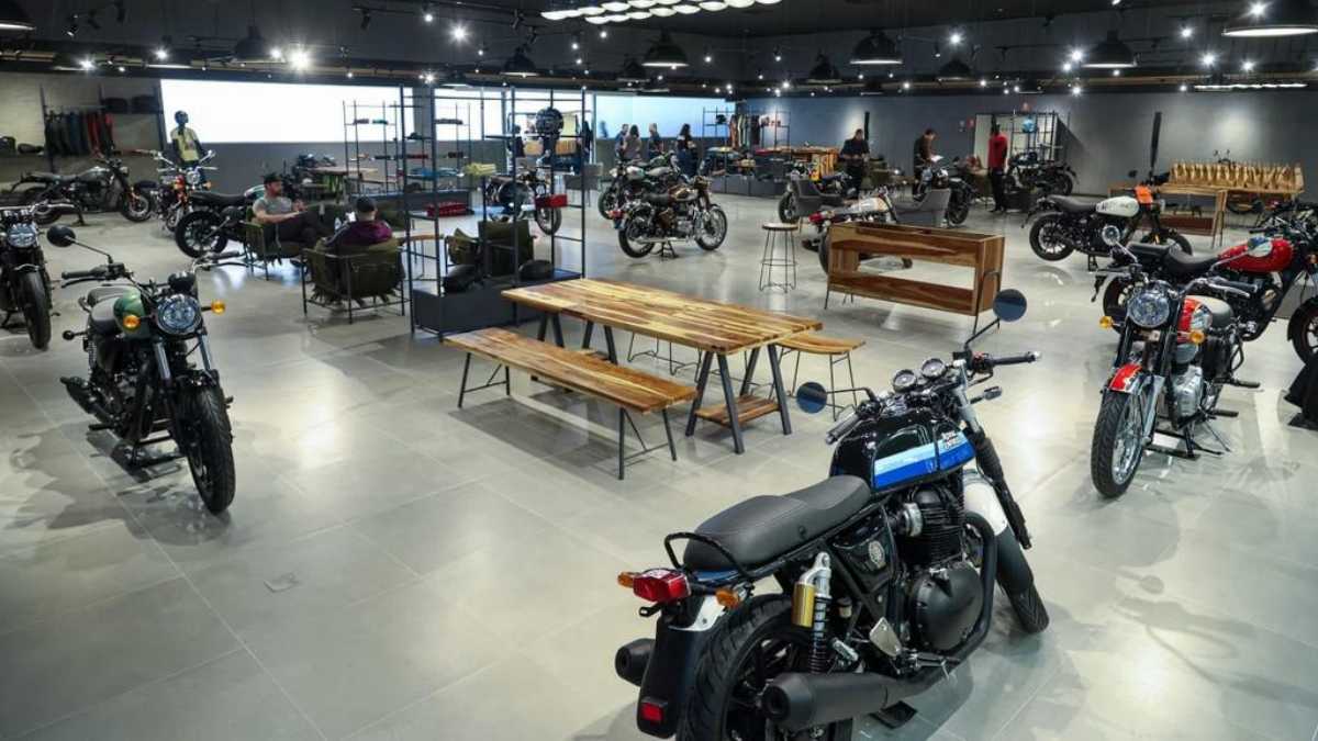 Royal Enfield to expand South American presence — Plans second CKD ...