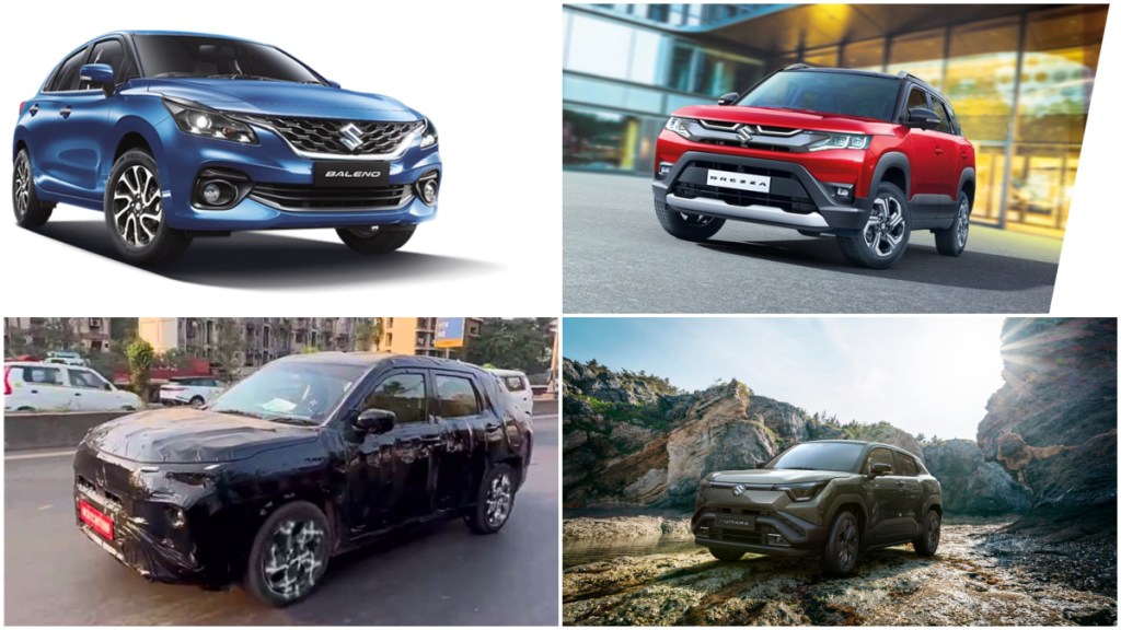 From Baleno facelift to e Vitara: Upcoming Maruti Suzuki cars in 2025 ...