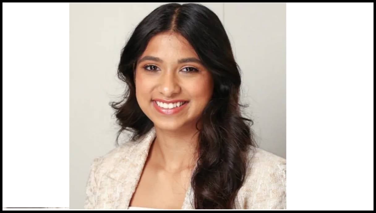 19-year-old Indian-American Caitlin Sandra crowned Miss India USA 2024 ...
