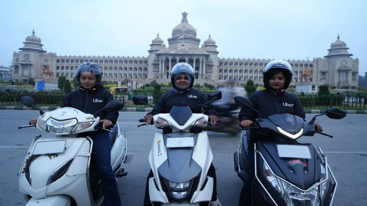 Uber launches women-only bike taxi service in Bengaluru, eyes pan-India ...