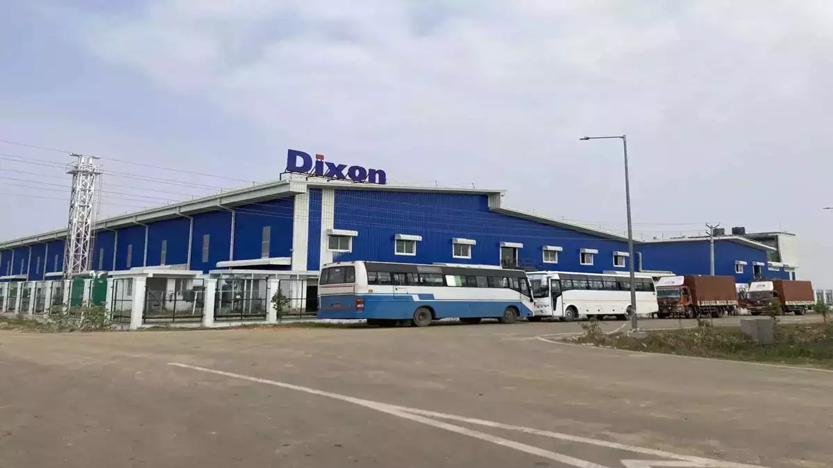 Dixon may hit 30 million smartphone volumes in FY25 with Chinese ...