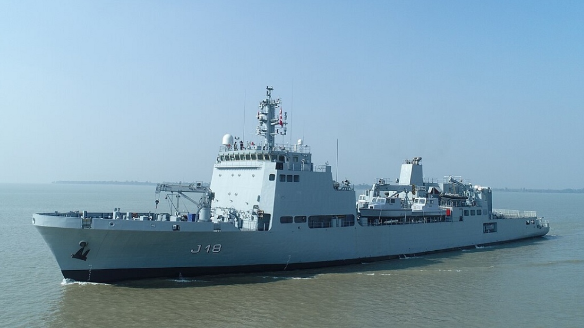 Nation Building Through Shipbuilding: INS Nirdeshak Commissioning Marks ...