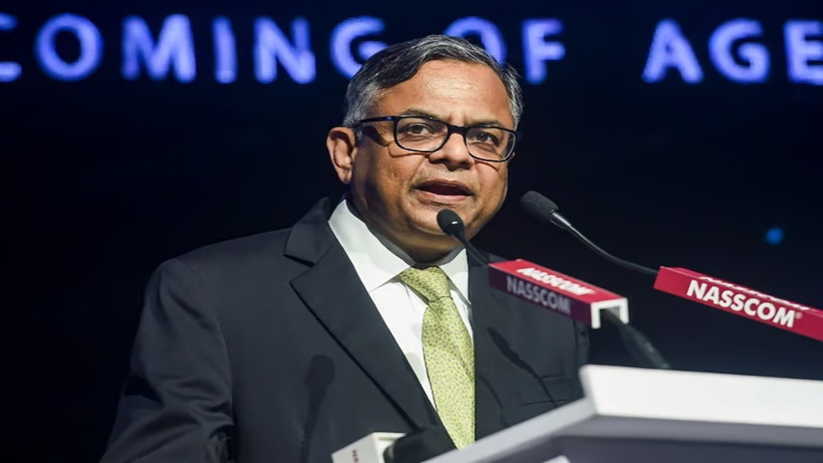 Tata Group chairman sees a golden age for manufacturing in India ...