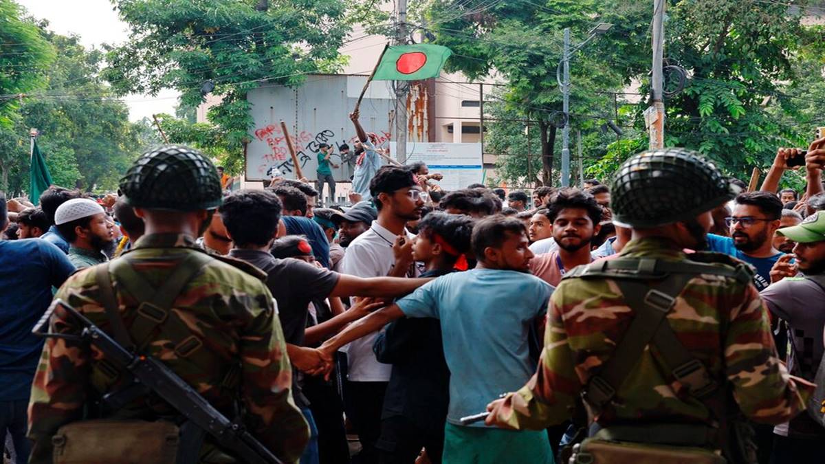 Is War on the Horizon? Bangladesh’s Military Buildup, India Tensions ...