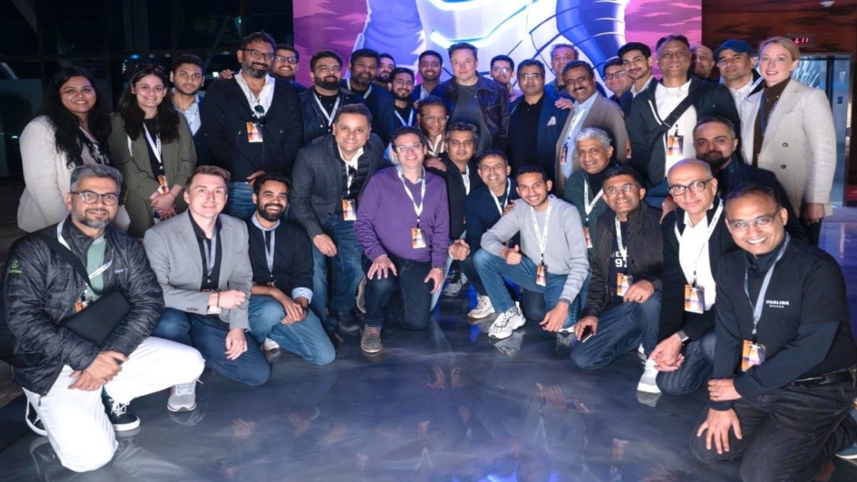 Elon Musk courts India's tech elite at SpaceX Starbase, OYO CEO reveals ...