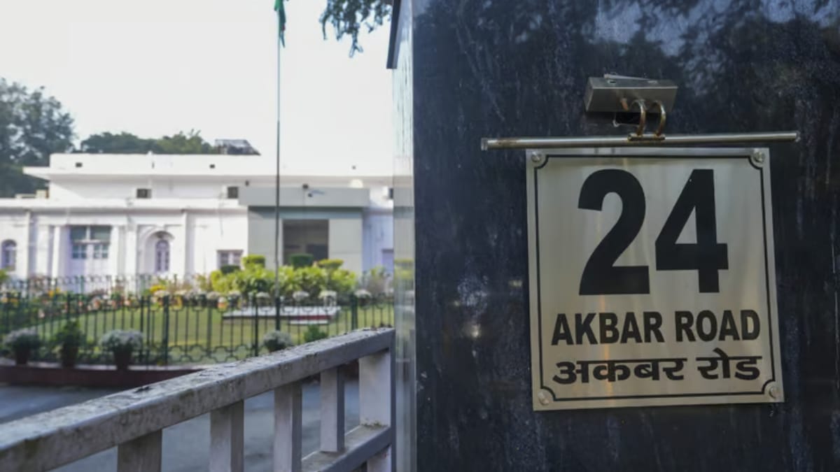 Congress moves into new headquarters today after 47 years at '24, Akbar ...