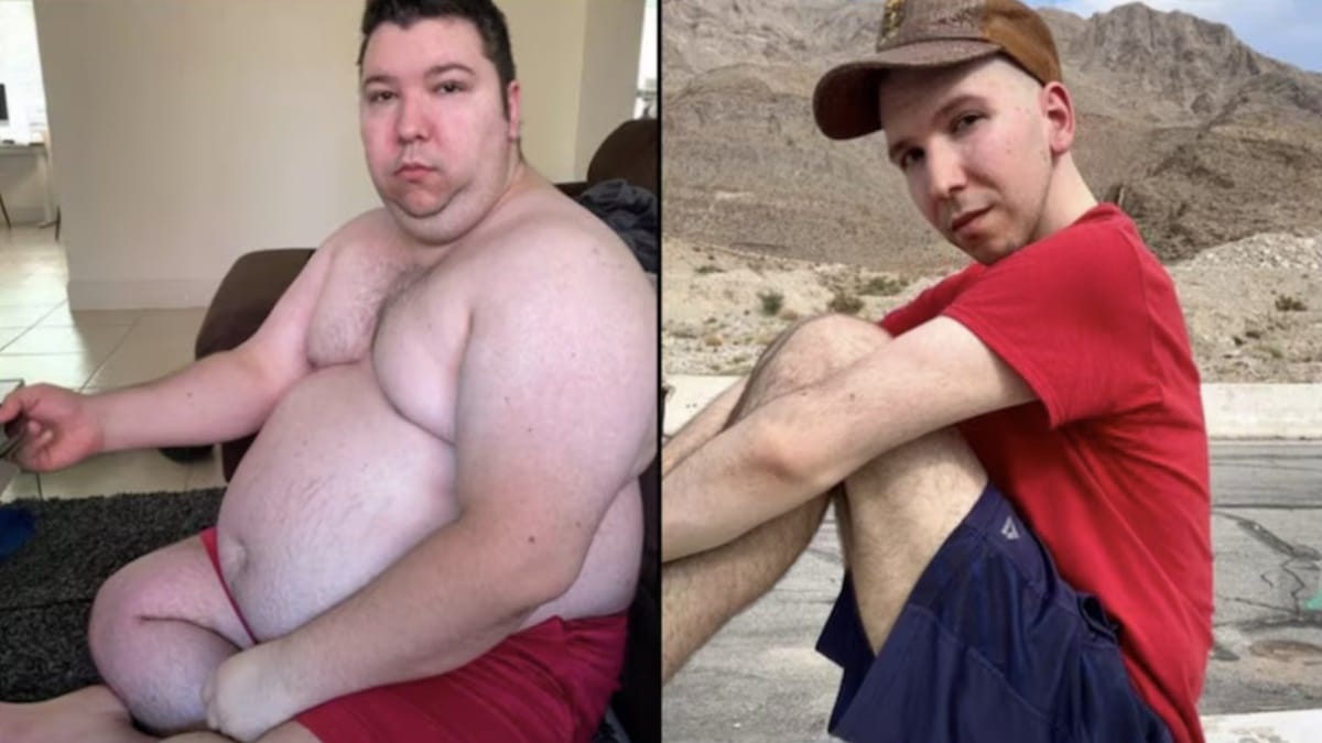 Youtuber Nikocado Avocado secretly lost around 115 kg weight-Know all ...