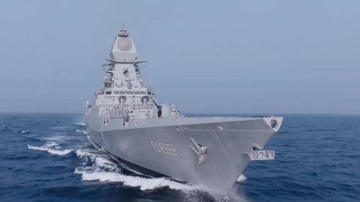 INS Nilgiri: India’s Strategic Response to Indo-Pacific Geopolitics ...