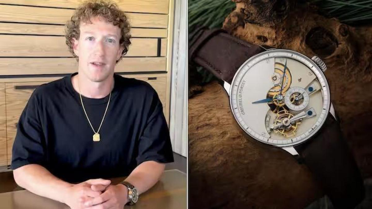 Mark Zuckerberg’s rare watch attracts attention during controversial ...