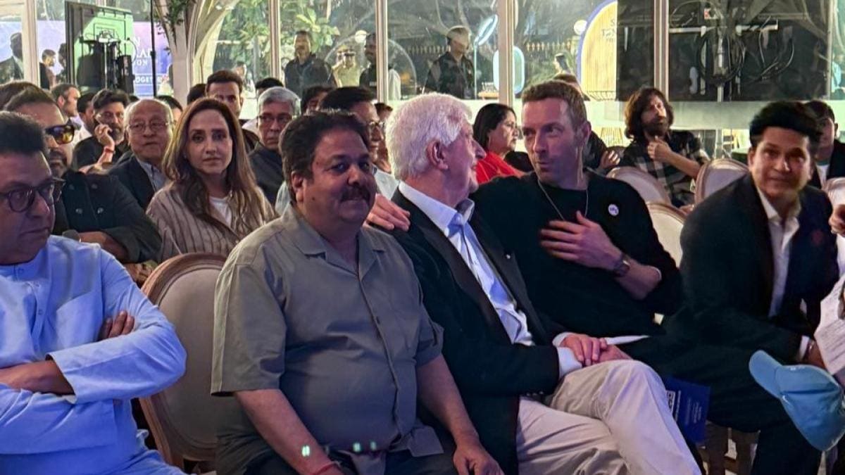 'Shukla ji everywhere': Rajeev Shukla’s photo with Coldplay's Chris ...