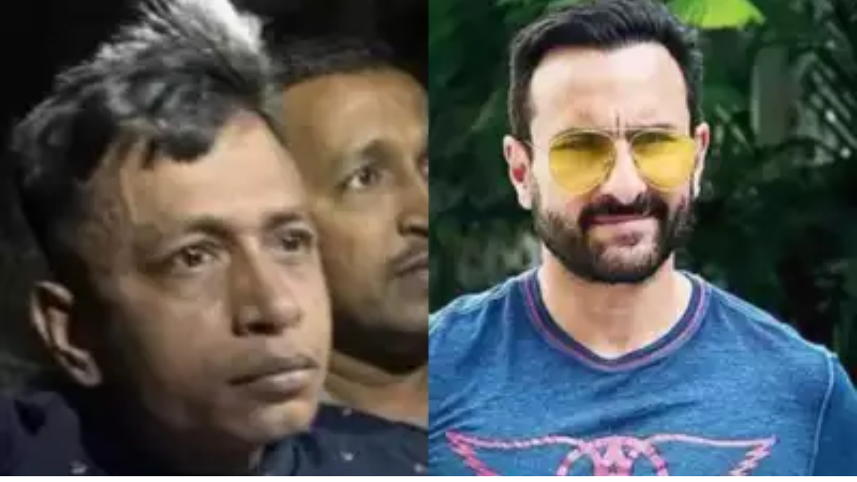Saif Ali Khan Stabbing: Attacker panicked, planned to flee to ...