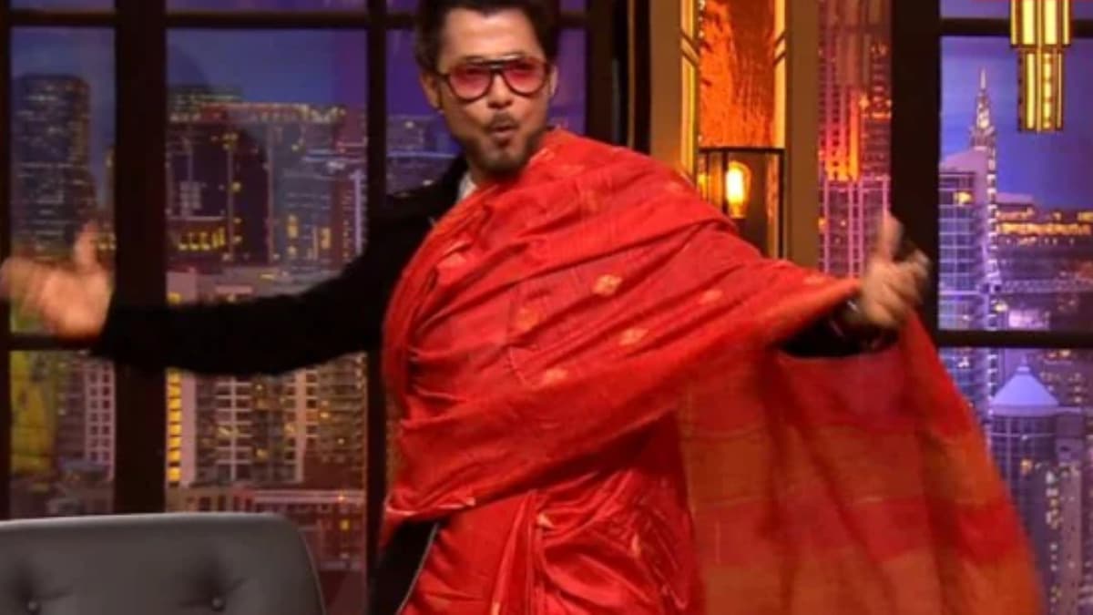 Shark Tank India S4: Anupam Mittal channels his inner Allu Arjun ...