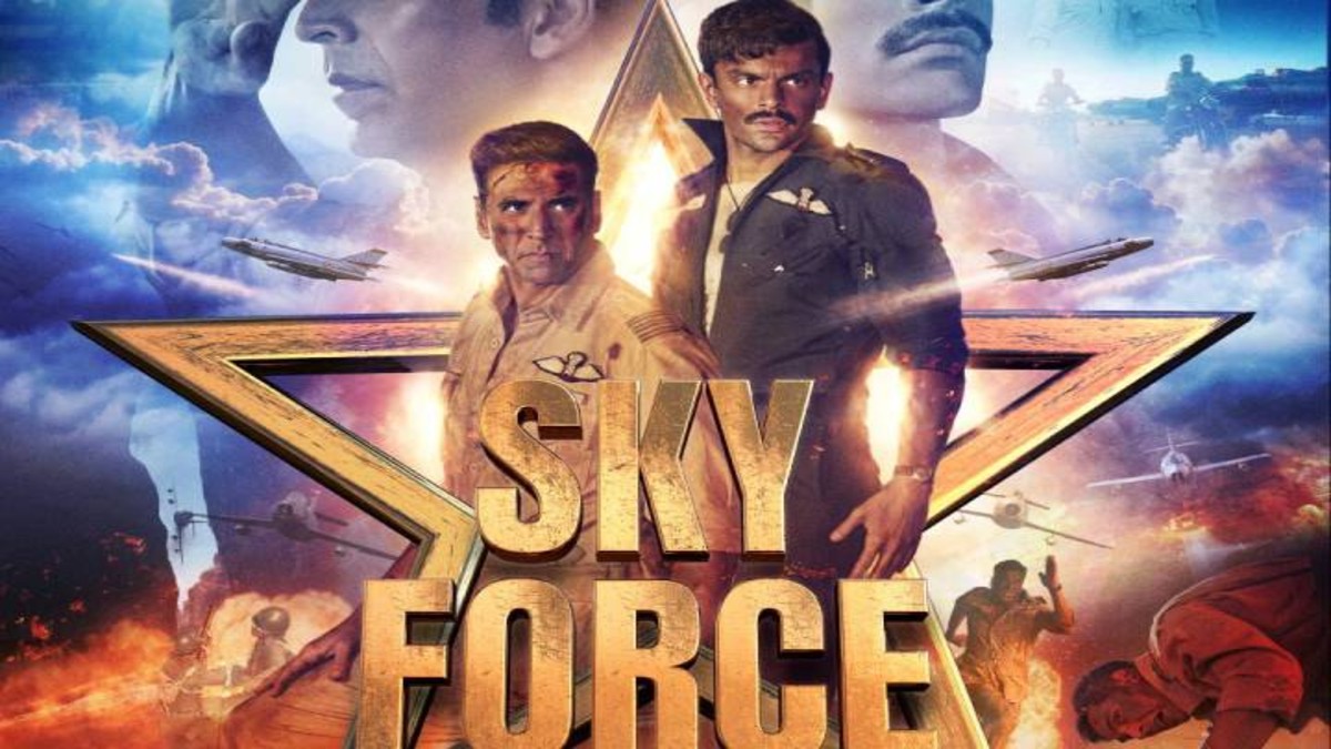 Sky Force Box Office Collection Day 8: Akshay misses Rs 100 cr target ...