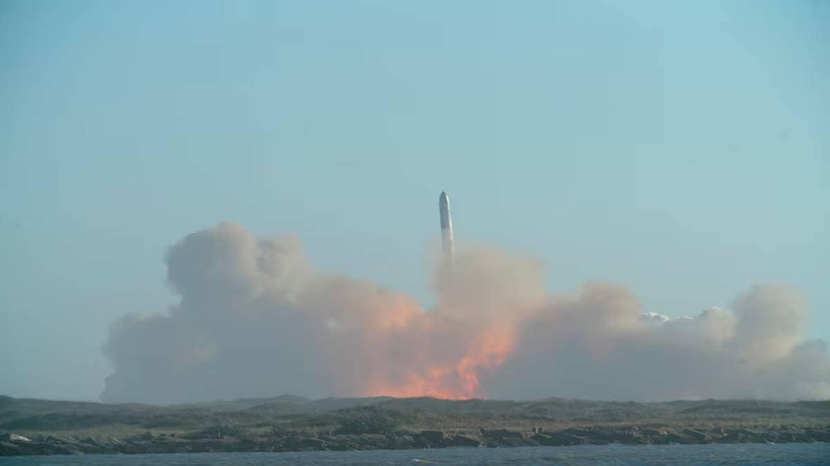 SpaceX faces setback as Starship prototype fails after Texas launch ...