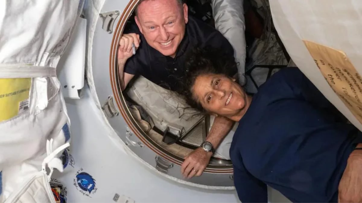Watch: Sunita Williams, Butch Wilmore break record with 5.5-hour ...
