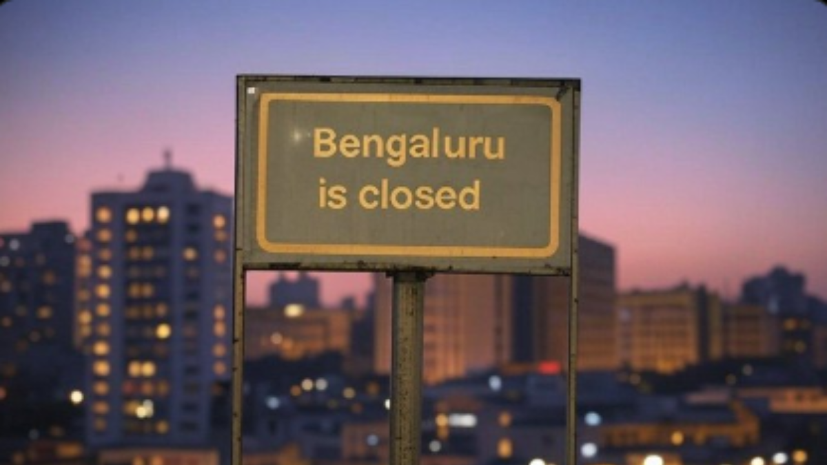 “Bengaluru closed to outsiders?” Viral post on Kannada sparks fierce ...