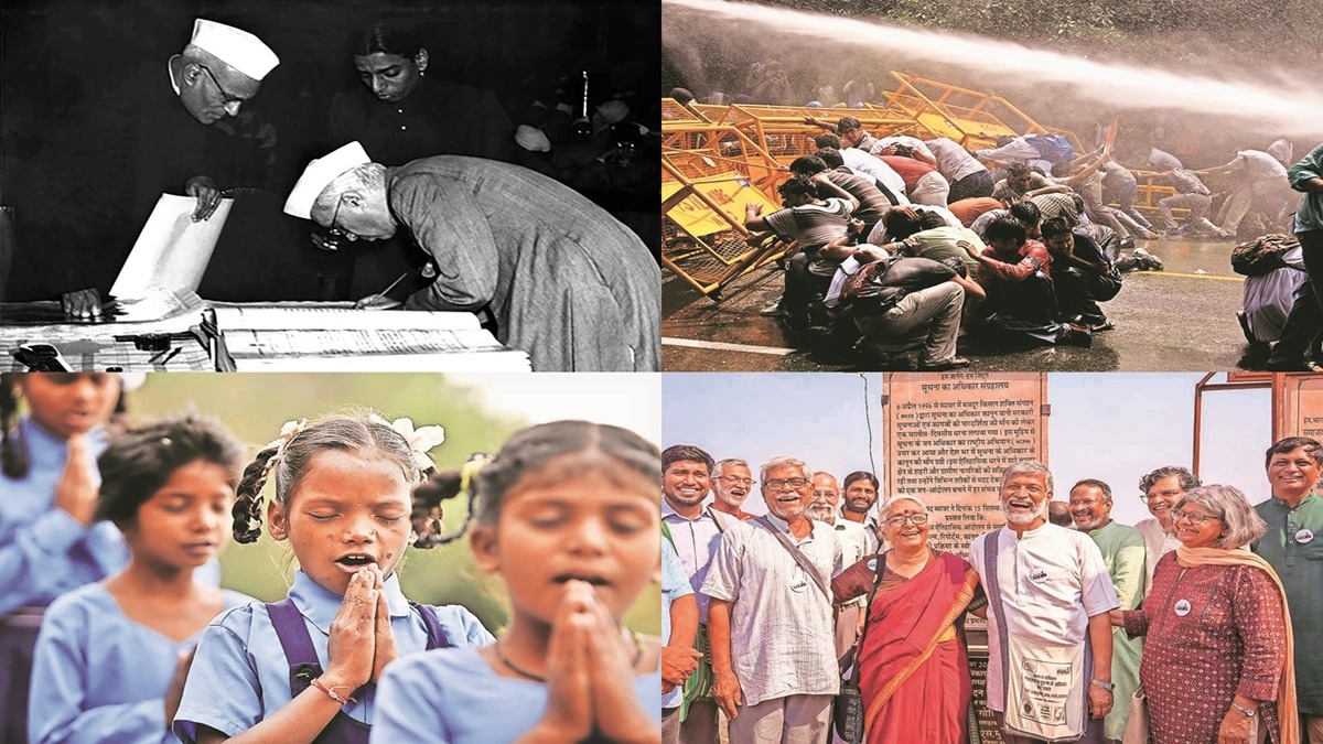 The living document: A visual journey of the Constitution of India ...