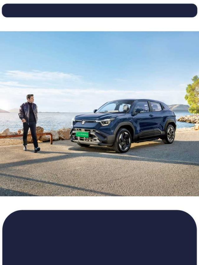 Maruti Suzuki eVitara colour options