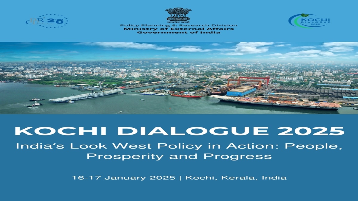 India-GCC Relations Set for Strategic Boost at Kochi Dialogue 2025 ...