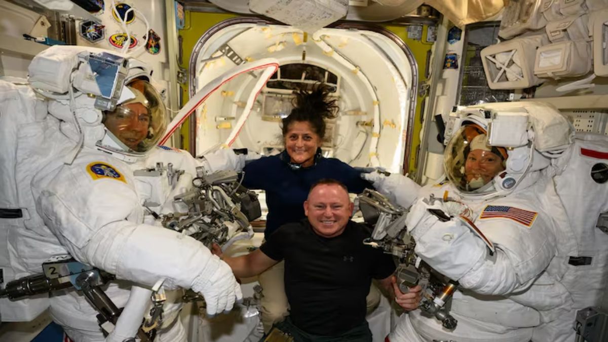 Sunita Williams, Nick Hague gear up for 6.5-hour spacewalk, NASA posts ...