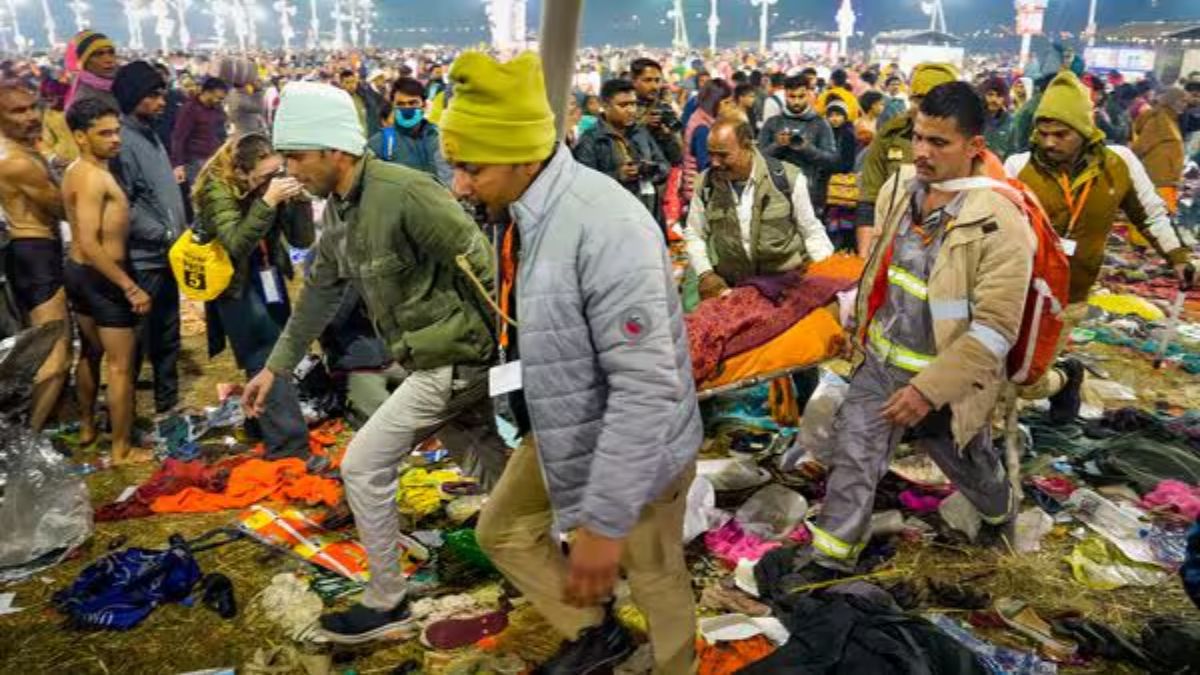Mahakumbh Stampede Highlights: 30 killed, atleast 60 injured; CM Yogi ...