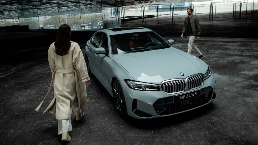 2025 BMW 3 Series Long wheel base launched in India at Rs 62.60 lakh ...