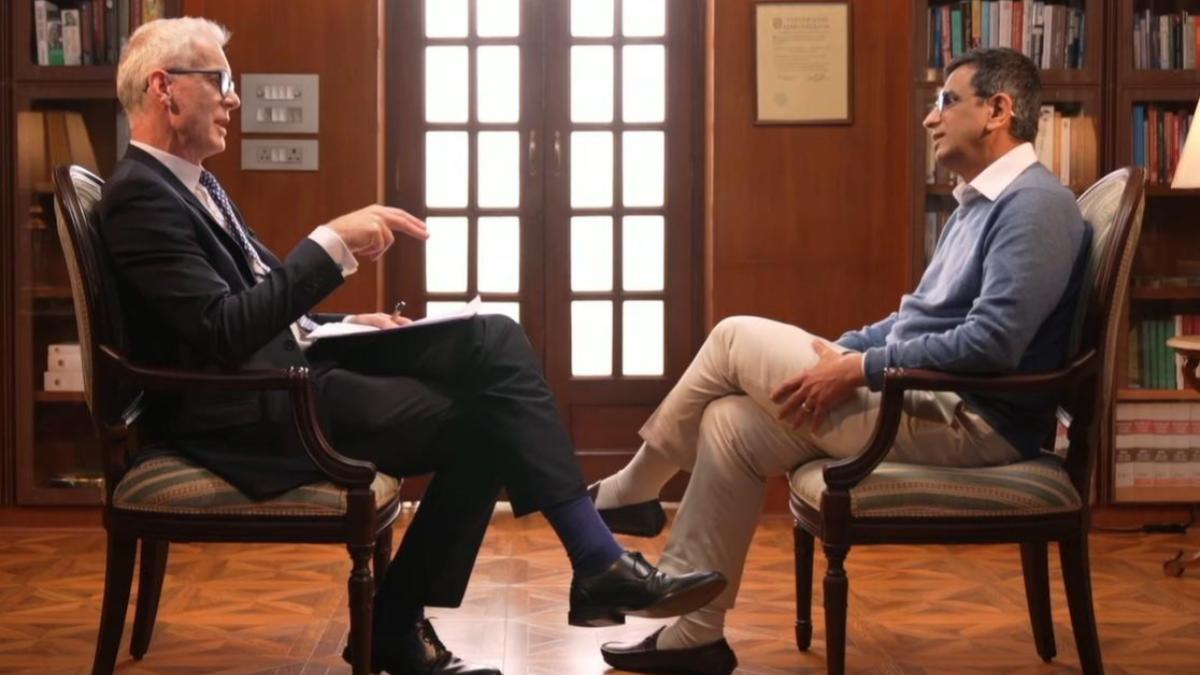 'Chief Justice is close to the PM', BBC questions Chandrachud over ...