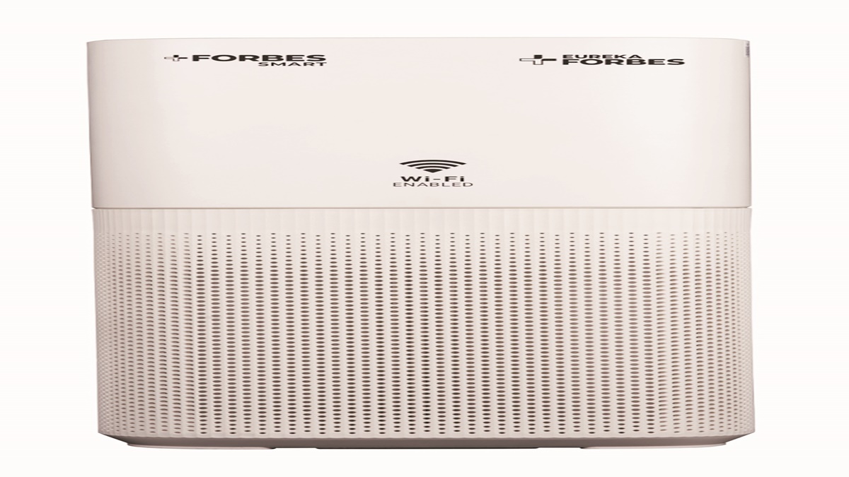 Forbes Air Purifier 500 Smart: Improves indoor air & ensures better ...