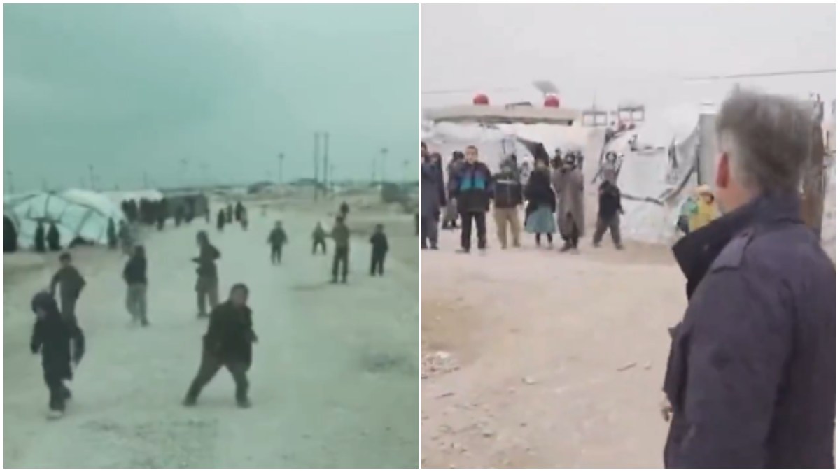 Video of children at ISIS camp attacking NBC journalist in Syria goes ...