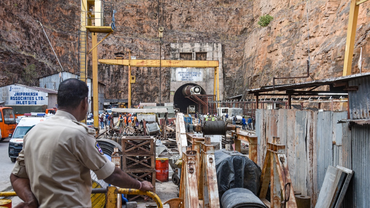 Telangana Tunnel Collapse: Survival chances diminish as rescue ...