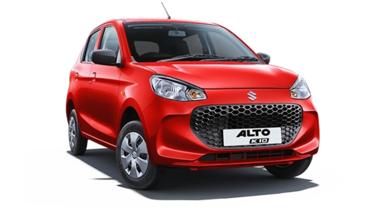 2025 Maruti Alto K10 launched: Here's what's new - Car News | The ...