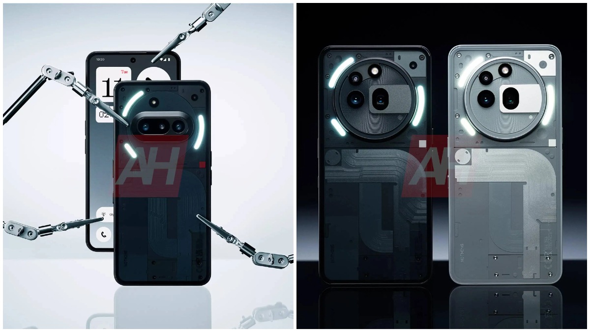 Nothing Phone 3a series leak reveals full Phone 3a, Phone 3a Pro design ...