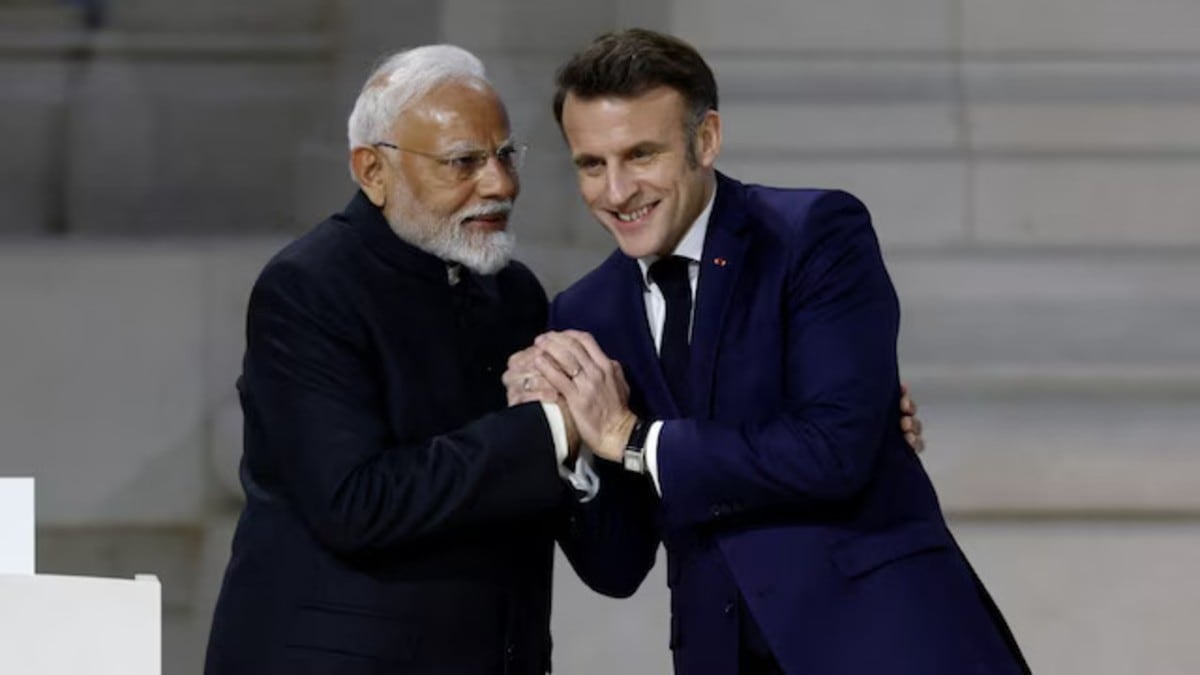 US-France Visit: PM Modi inaugurates consulate in Marseille, pays ...
