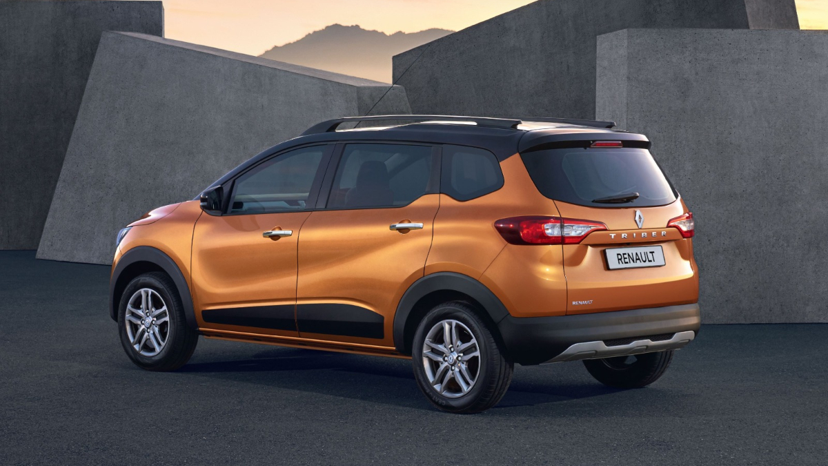 2025 Renault Kiger, Triber launched: Here's what's changed - Car News ...