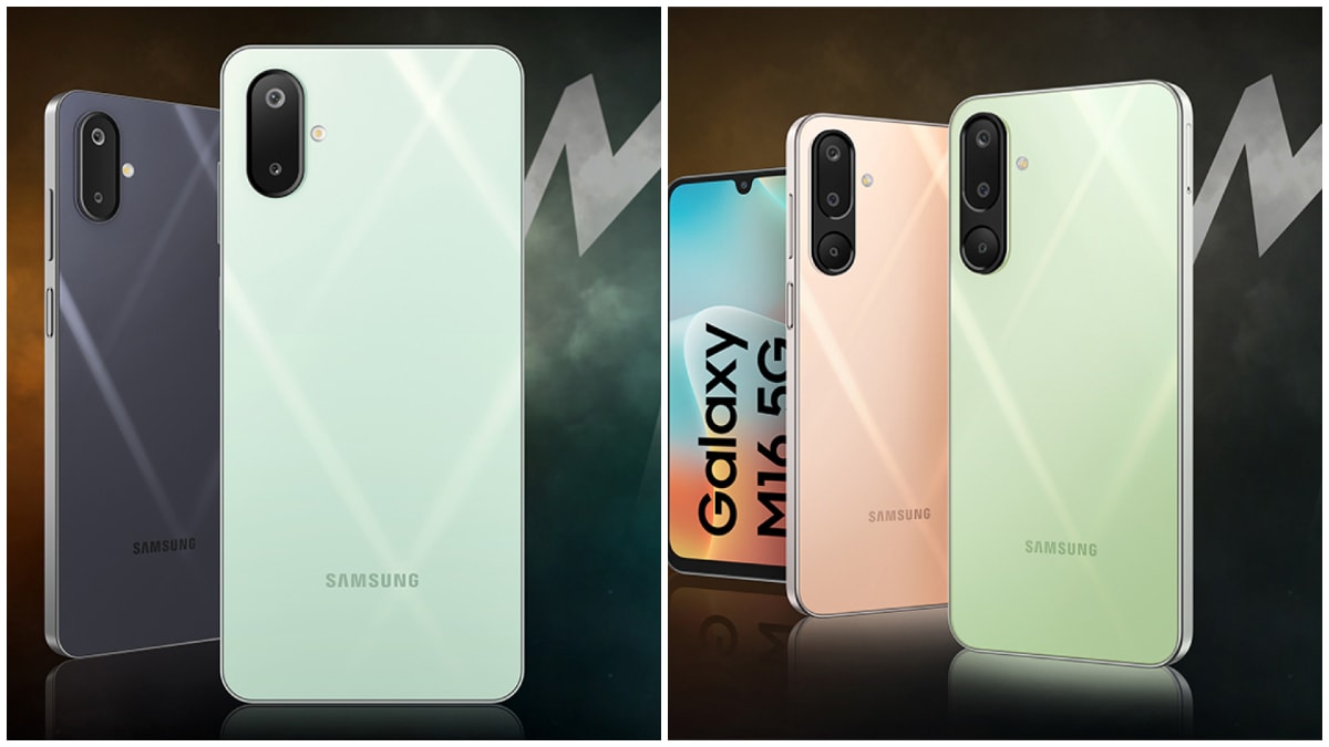 Samsung Galaxy M16, M06 5G phones with Dimensity 6300, up to 6 years of ...