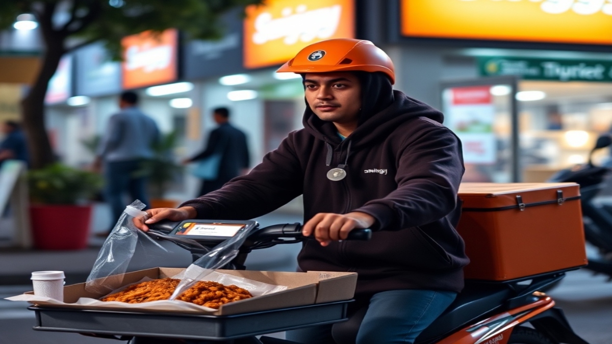 Swiggy shares plunge 8%. 2 reasons why stock is falling… - Market News ...
