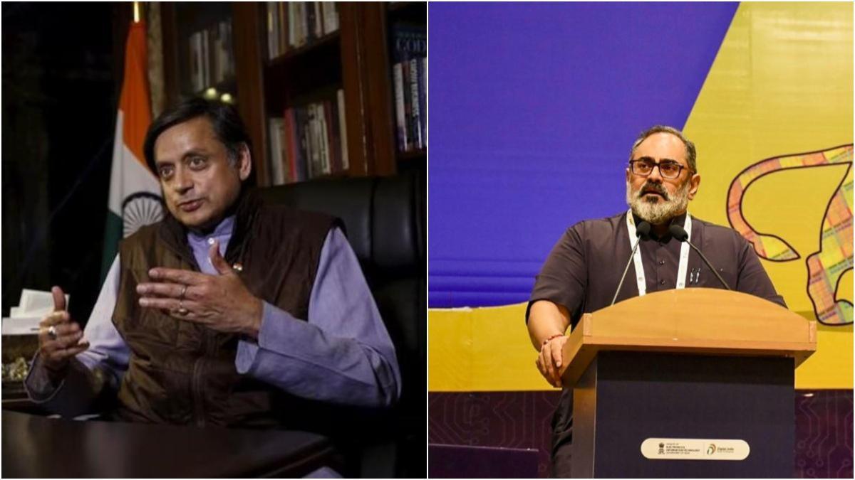 Delhi High Court summons Shashi Tharoor in defamation case filed by Rajeev Chandrasekhar - India ...