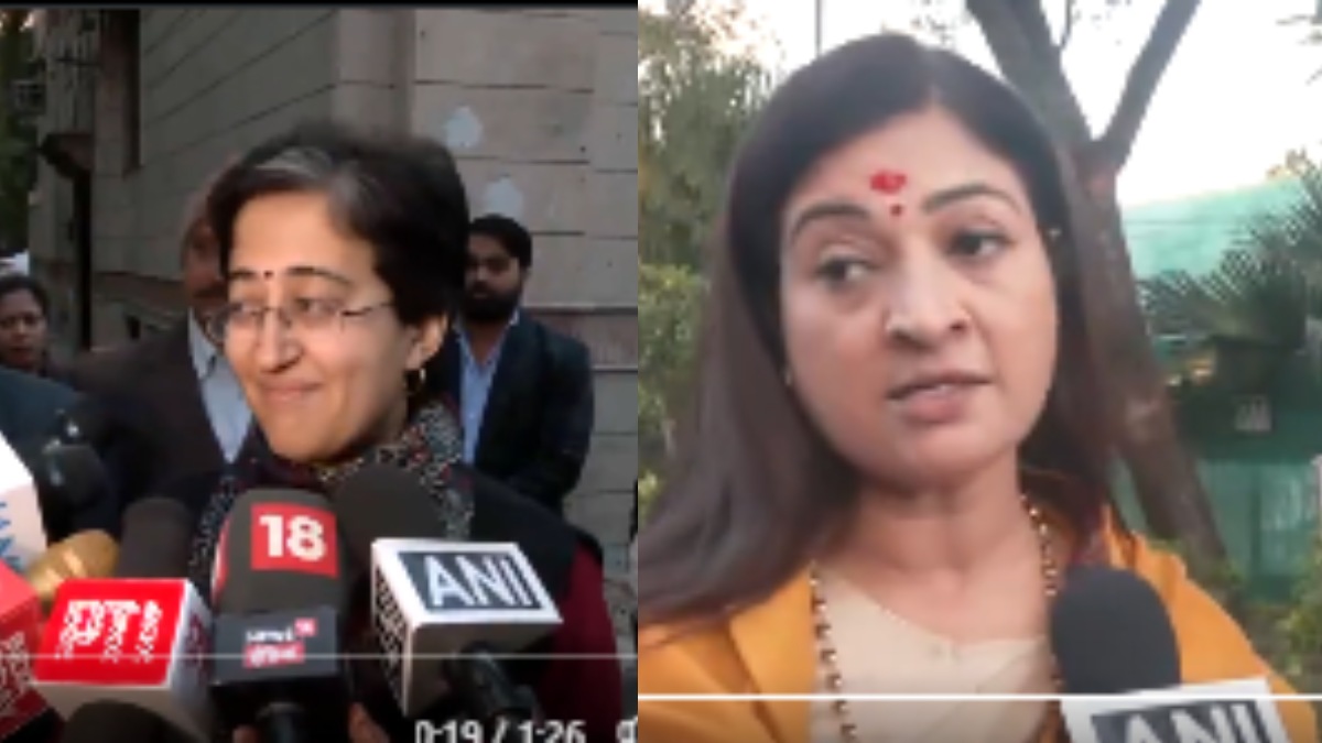 "Kejriwal should quit politics" – Alka Lamba slams AAP as Atishi says ...