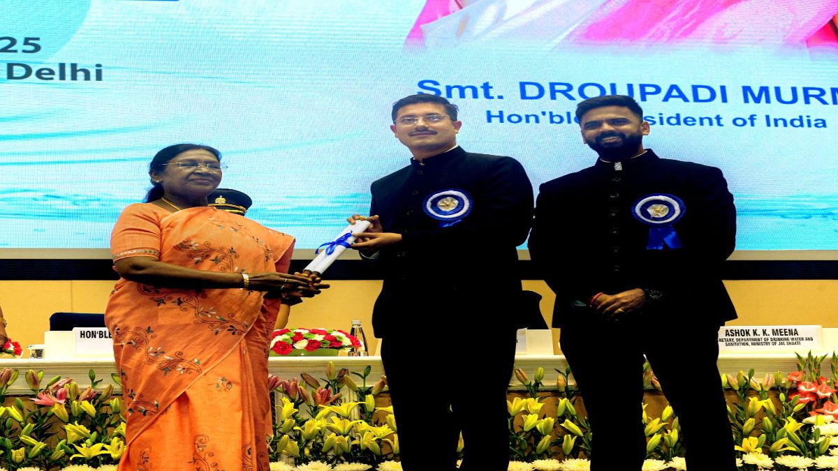 Khandwa ranks first nationally in Jal Sanchay–Jan Bhagidari Campaign ...