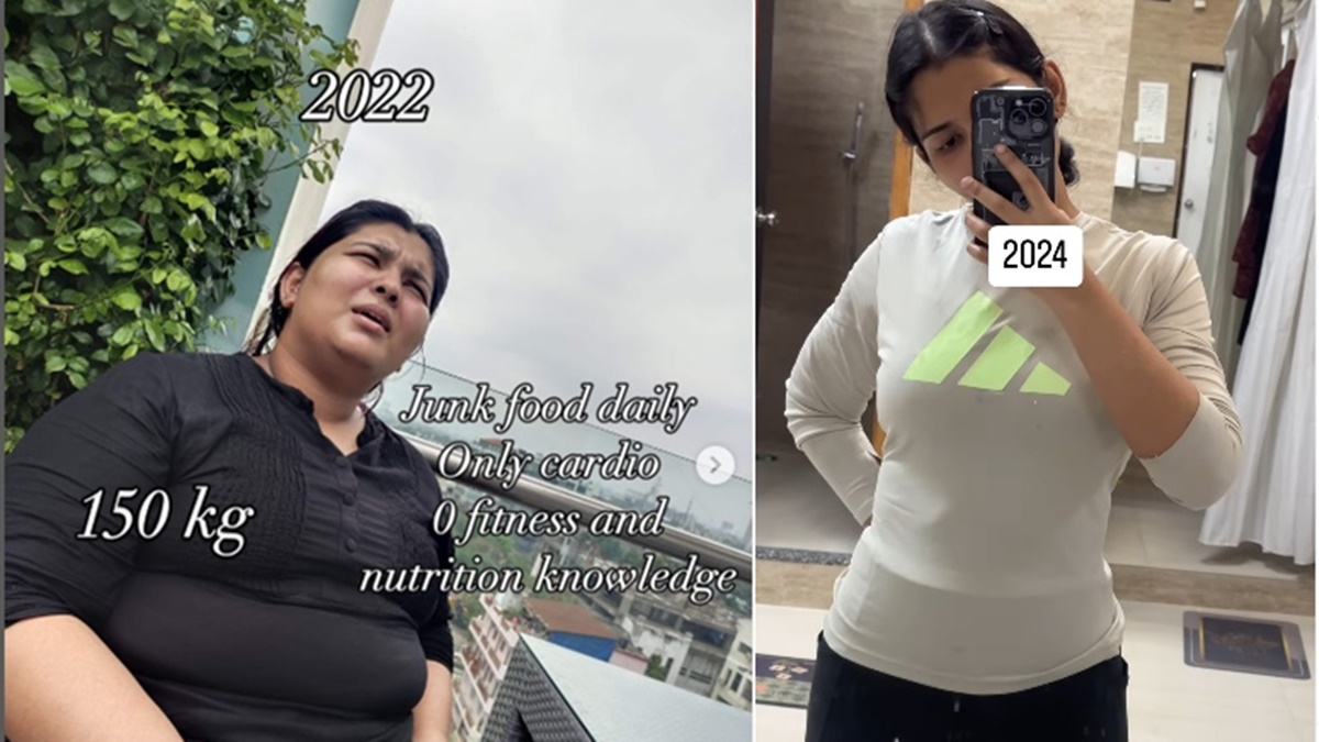 Woman loses 86 Kg with THESE 5 strict rules – Know her diet and fitness ...