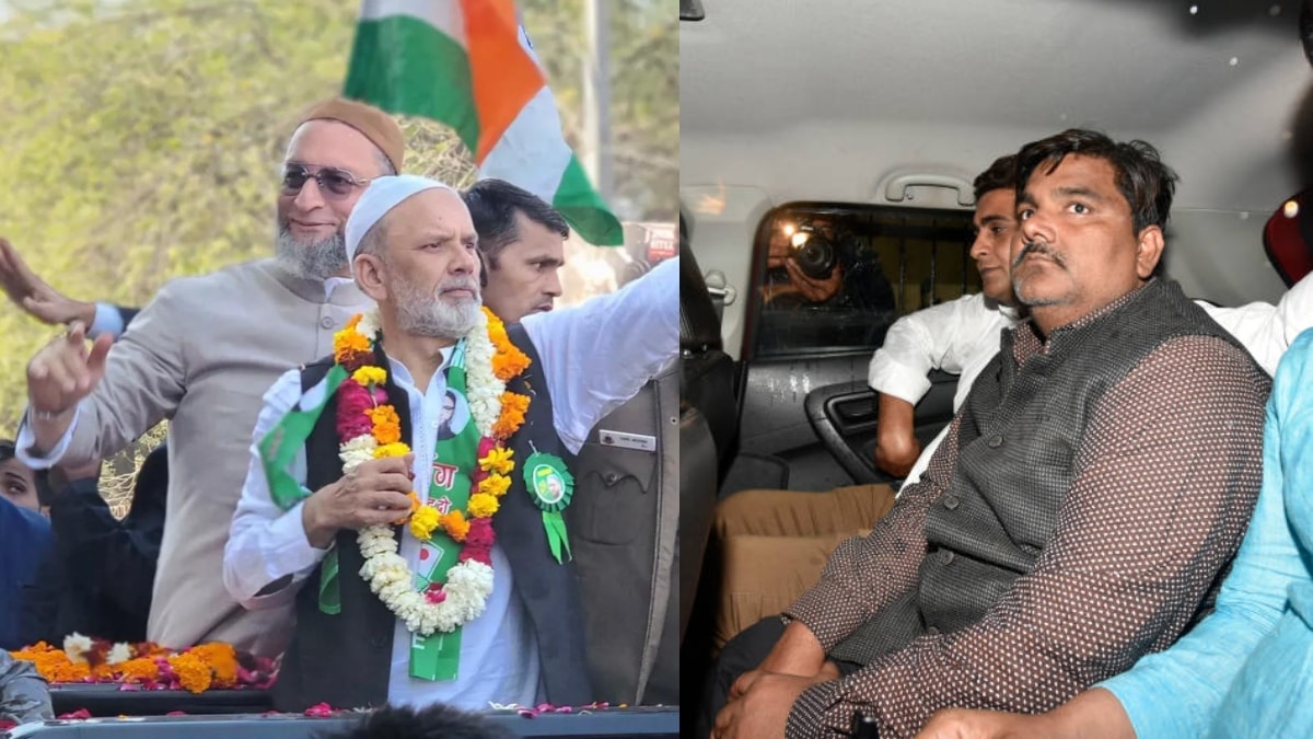 Meet AIMIM candidates Tahir Hussain and Shifa Ur Rehman, managed to get ...