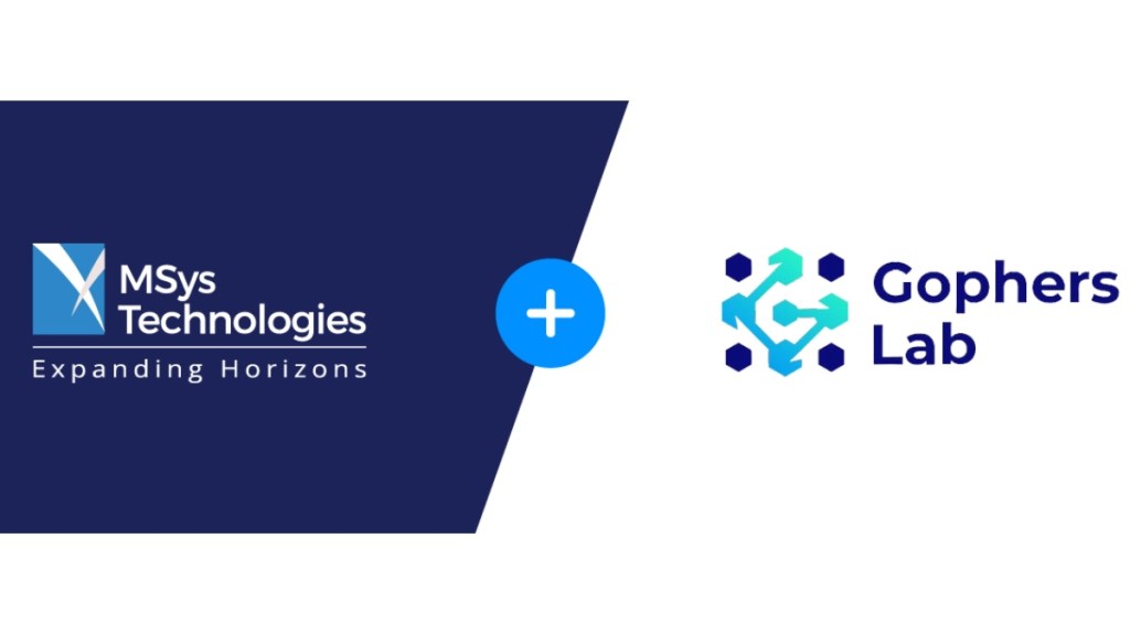 MSys Technologies acquires Gophers Lab; aims to boost AI-driven fin-tech and API innovations ...