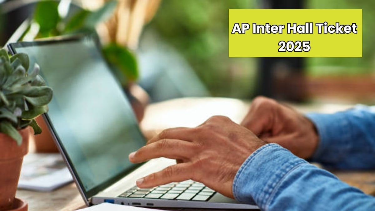 AP Inter Hall Ticket 2025 released at bie.ap.gov.in - Check steps to ...