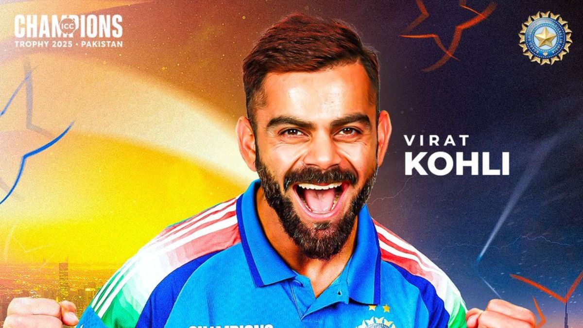 ICC Champions Trophy 2025: Virat Kohli creates history! Fastest batter ...